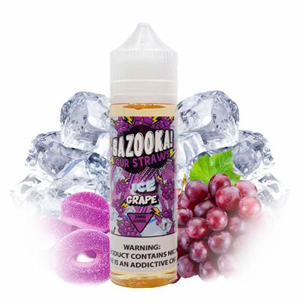 جوس انگور یخ بازوکا BAZOOKA GRAPE ICE - ویپونیکس