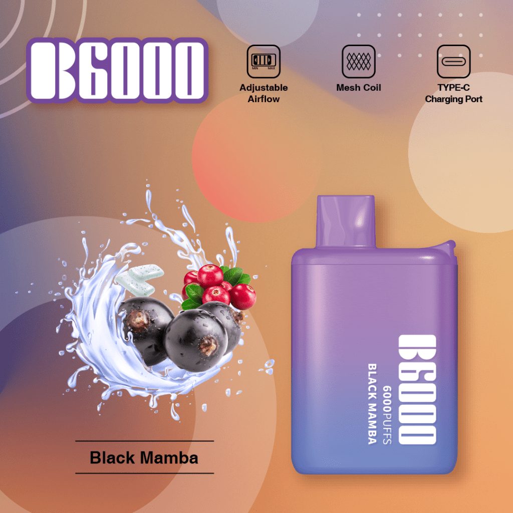 پاد یکبار مصرف بی 6000 ویپمن VAPEMAN B6000 - ویپونیکس